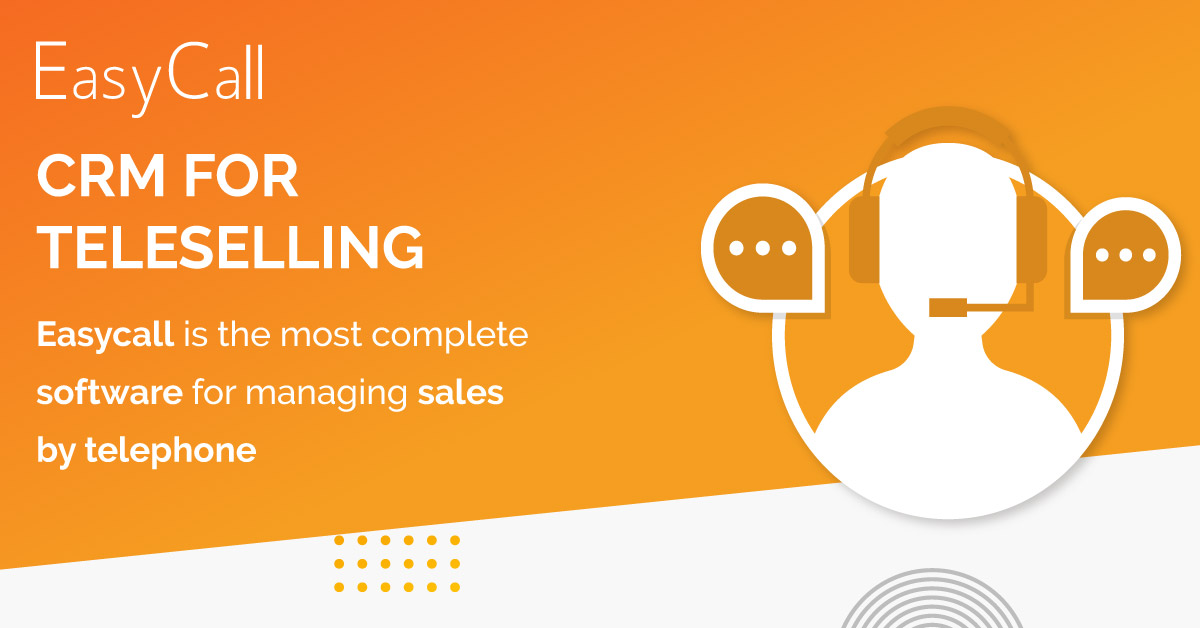 EasyCall Cloud Teleselling Software: Optimize Your Sales Team