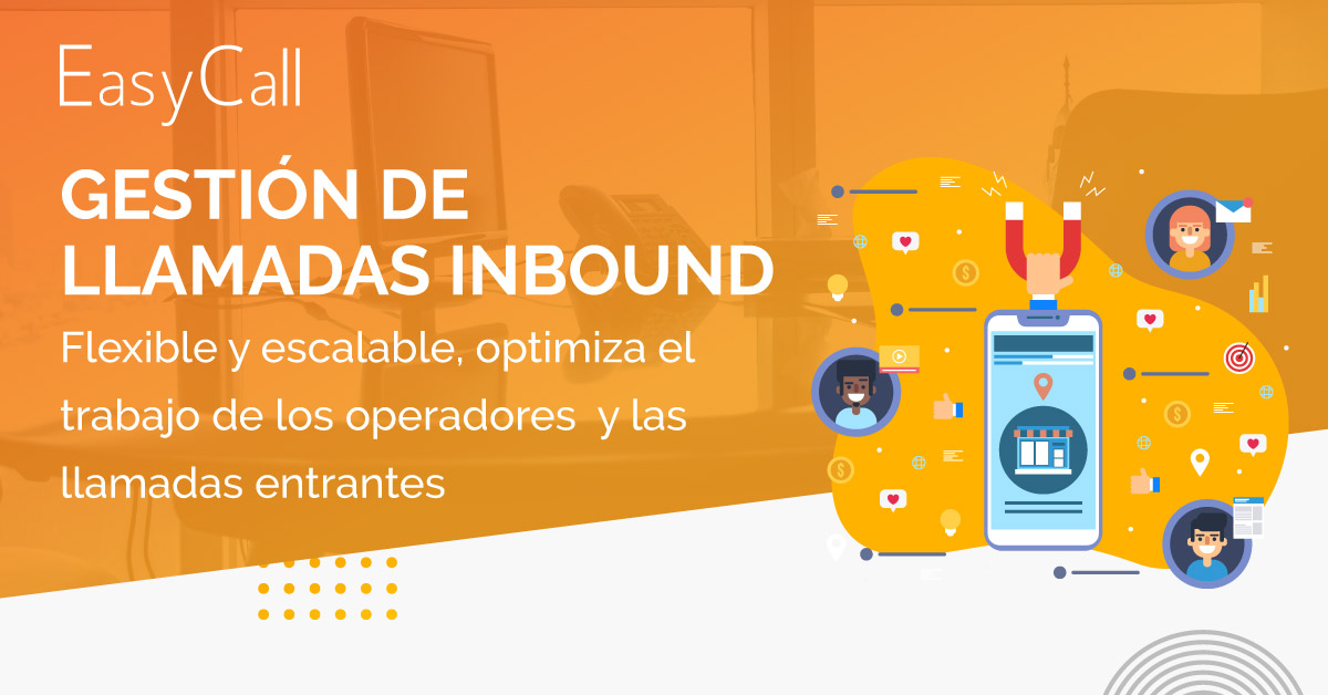 Programa para un call center - Llamada en entrada