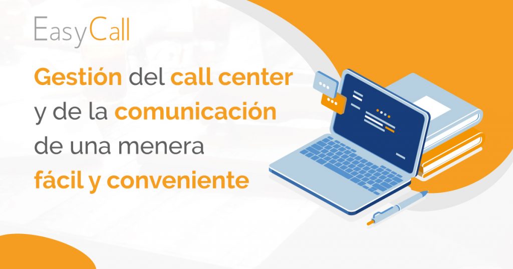 Software para call center - llamadas y de la comunicación - EasyCall
