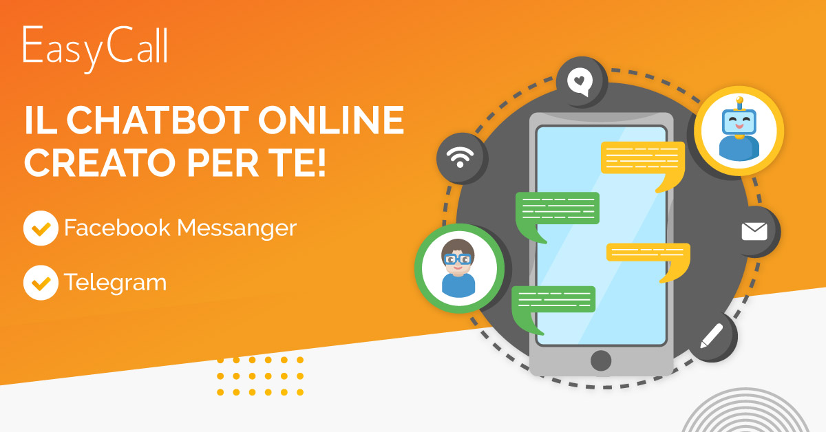 Software chatbot - EasyCall - Chatbot social