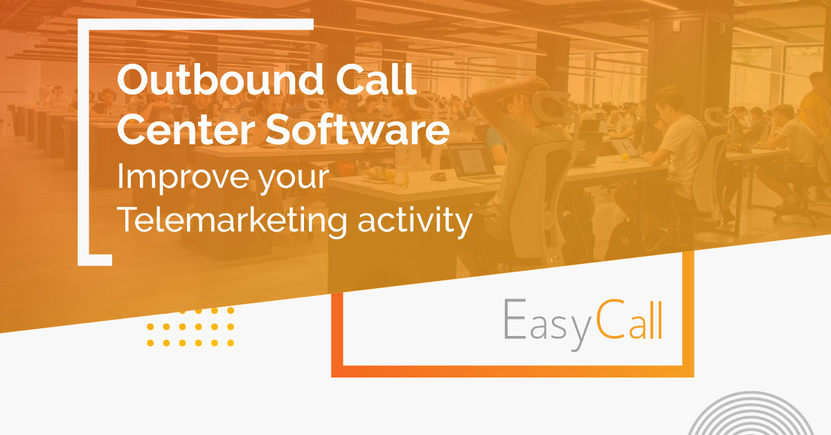 Outgoing Calls - EasyCall - Outbound call center