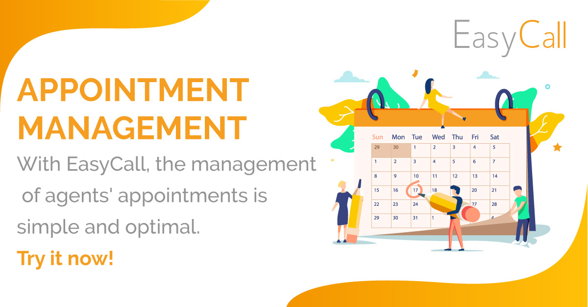Telemarketing Appointment Management Software - EasyCall Cloud
